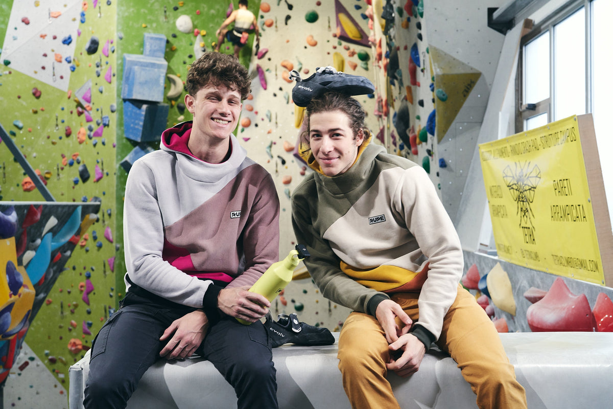 Luca Robbiati and Andrea Bortolotto: Speed Climbing and Extreme Speed ...